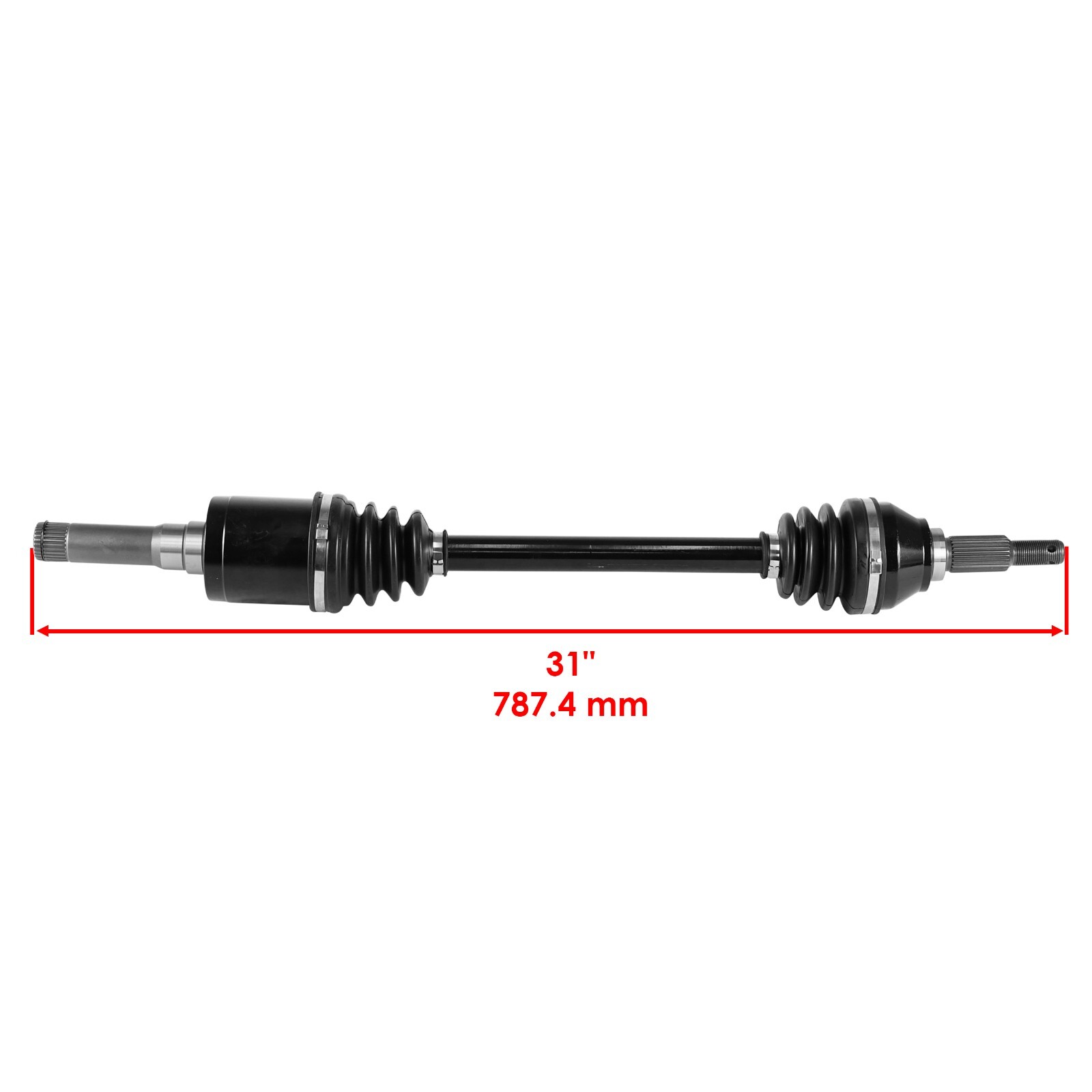 Front And Rear Left Right Axles for John Deere Gator Xuv 825I 4X4 Gas ...