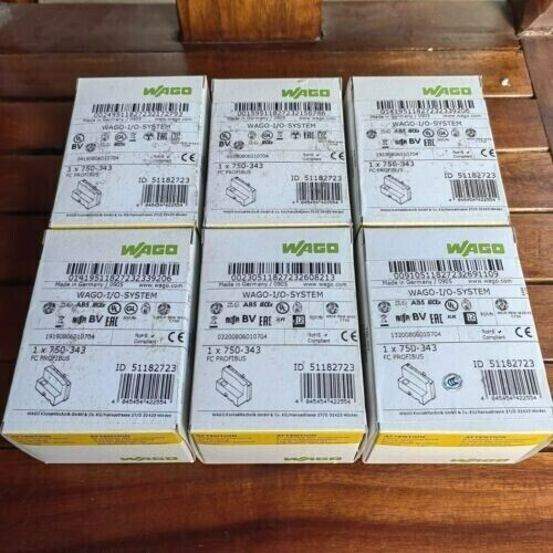 1PCS New WAGO 750-343 PLC In Box | eBay