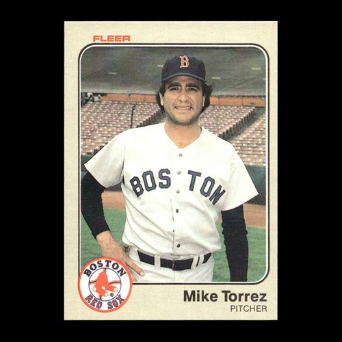 Mike Torrez 1983 Fleer Boston Red Sox #197 NM-MT Vintage! | eBay