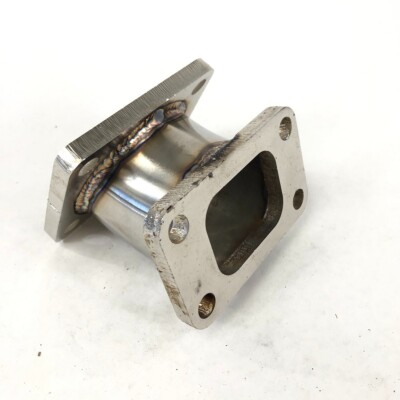 45 Degree T4-4 Bolt to T3-4 Bolts Turbo Charger Flange Conversion ...