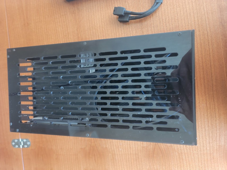 eGPU 40Gbps 650W TB3/USB4 Dock W Enclosure + Power Supply | eBay