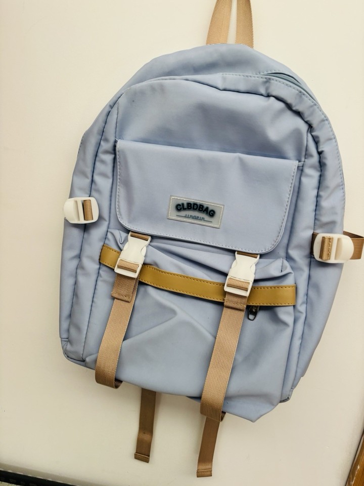 Light blue turquoise bucked brand new rucksack satchel school bag | eBay UK