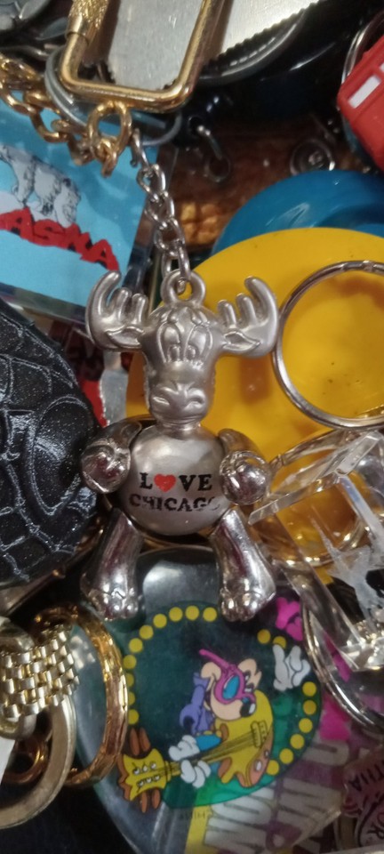 HUGE Key Chain Lot OVER 100 GREAT UNIQUE PIECES... | eBay