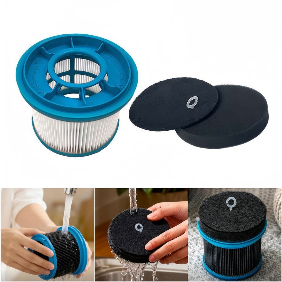 Pet Owners Deep Cleaning Filters Easy Installation Hassle-free ...