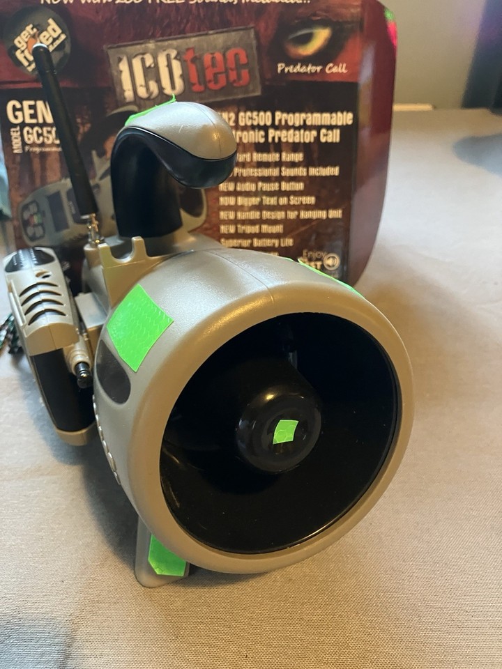 ICOtec Fox Call GC500 PLUS/Hellion Programmable Fox Call and Sound Plus ...