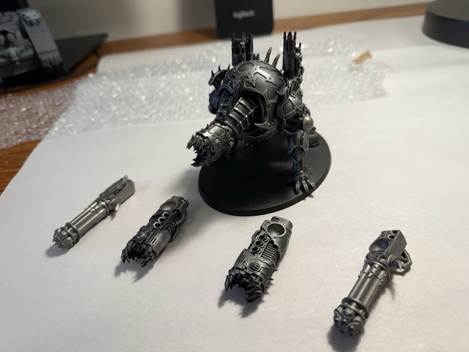 Warhammer 40k Chaos Forgefiend well painted | eBay