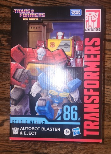 Hasbro Transformers Studio Series 86-25 Autobot Blaster & Eject | eBay