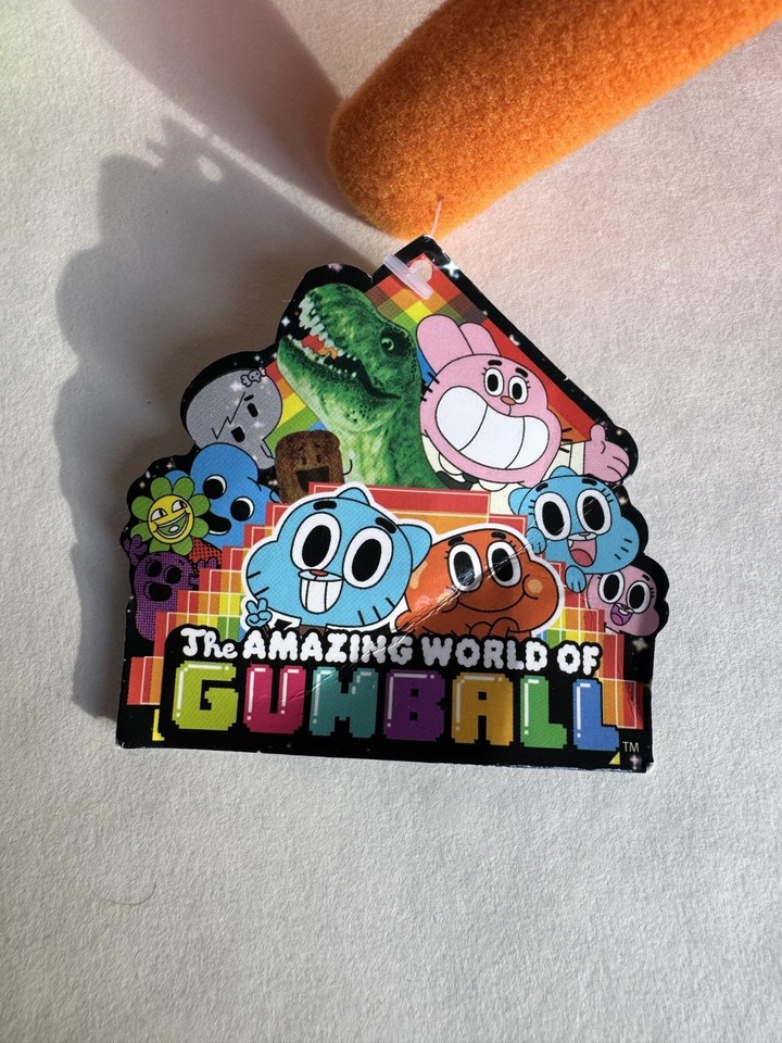 The Amazing World of Gumball Darwin Plush 14" Toy Factory Cartoon ...