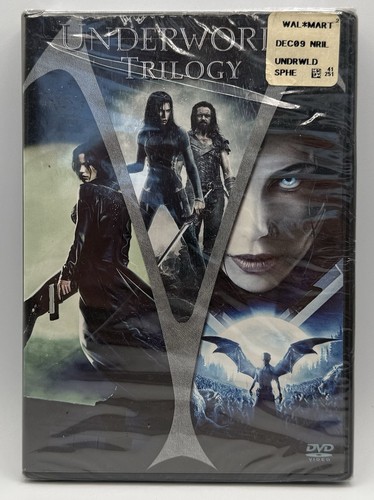 Underworld Trilogy DVD Widescreen Three Movie Collection Kate ...