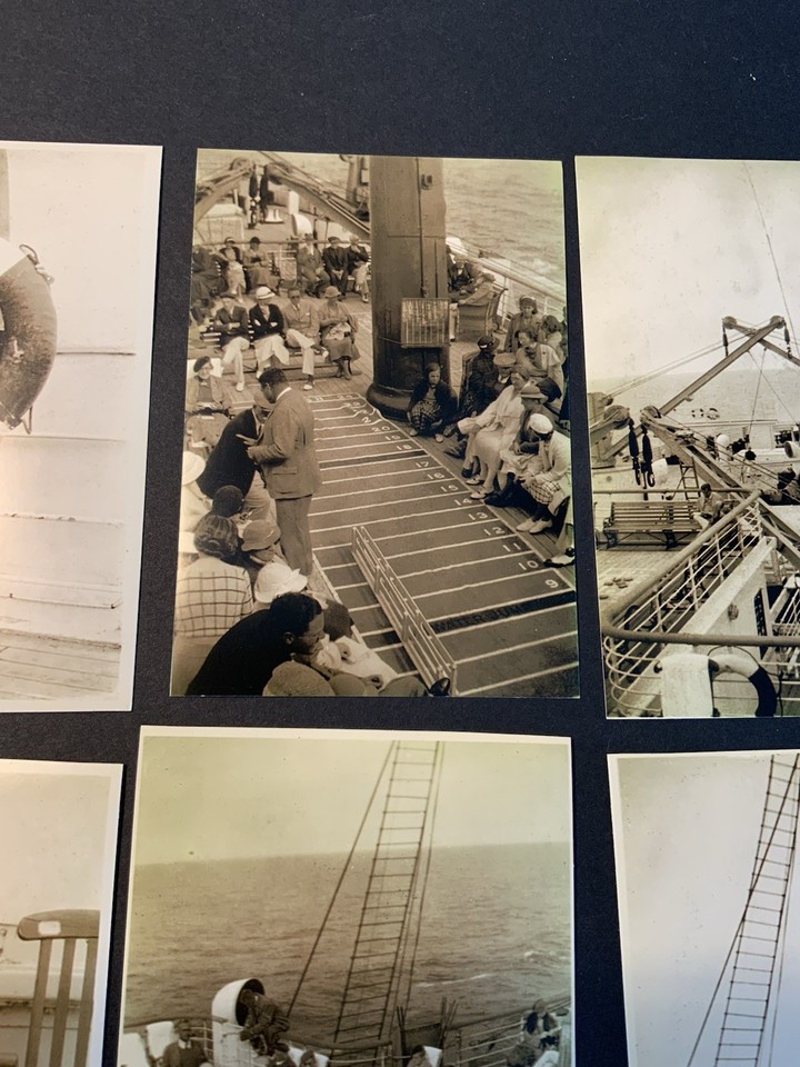 S.S. Olympic/ White Star Line Ocean Liner/ Set Of 9 Photo’s | eBay UK