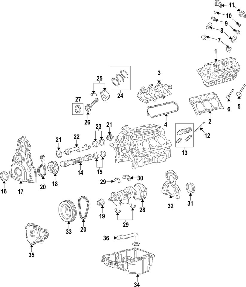 Genuine GM Camshaft 19432226 | eBay