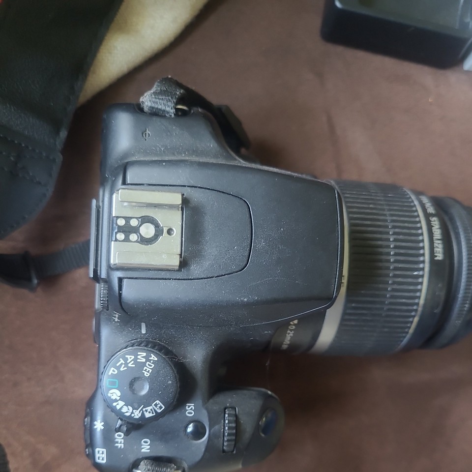 Canon EOS 60D Camera + 18-55 lens+ strap+battery+battery charger | eBay