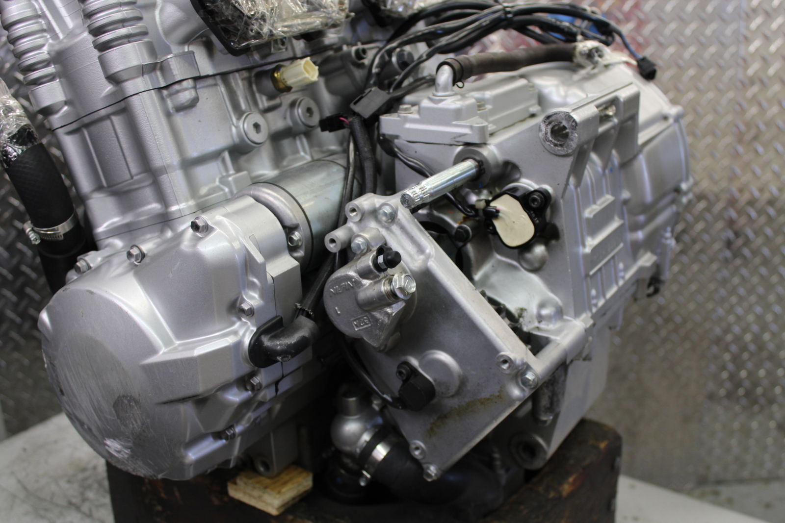 2008 SUZUKI BANDIT 1250S GSF1250SA ABS ENGINE MOTOR RUN VID 18,923 ...