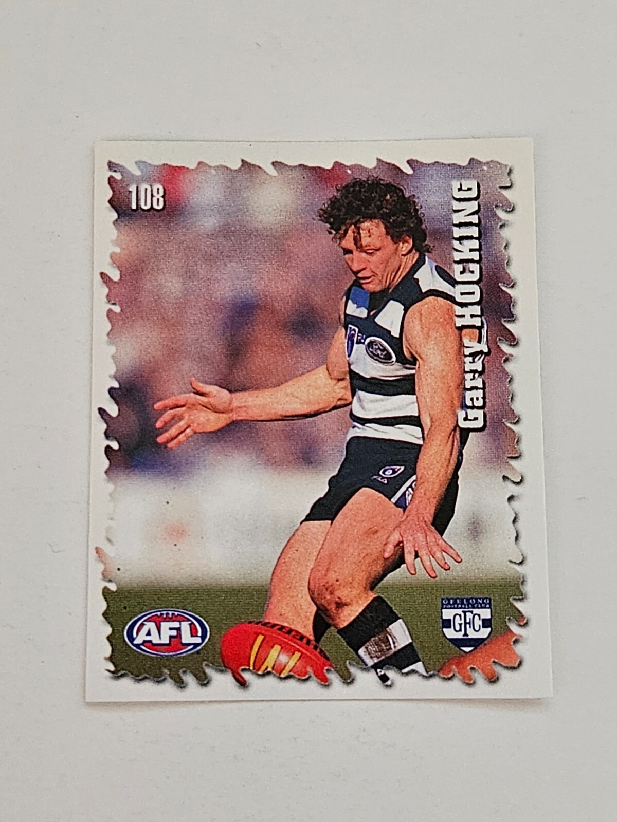 2000 AFL SELECT STICKER GEELONG CATS GARRY HOCKING #108 | eBay Australia