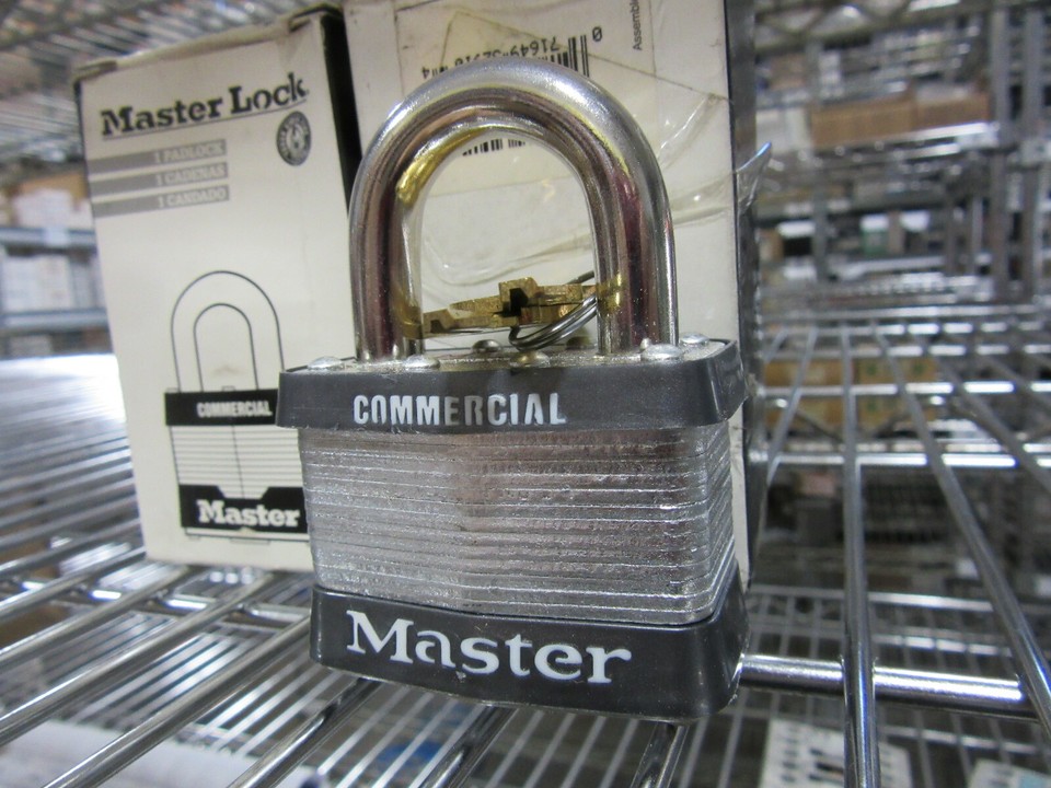 (2) Master Lock 5KA Locks Keyed Alike Each Lock has 2 Keys NEW! in ...