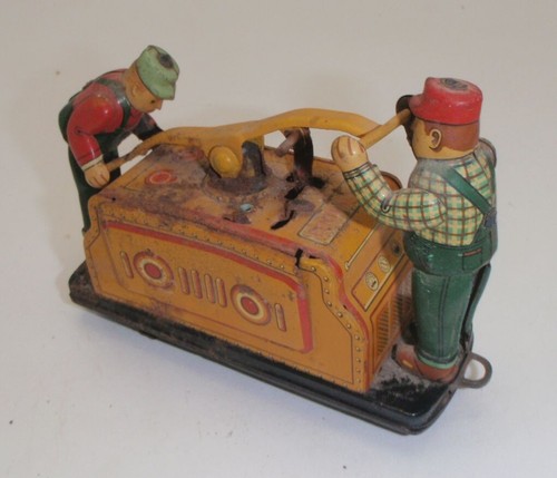 KDP Metal Rail Road Hand Car | eBay UK