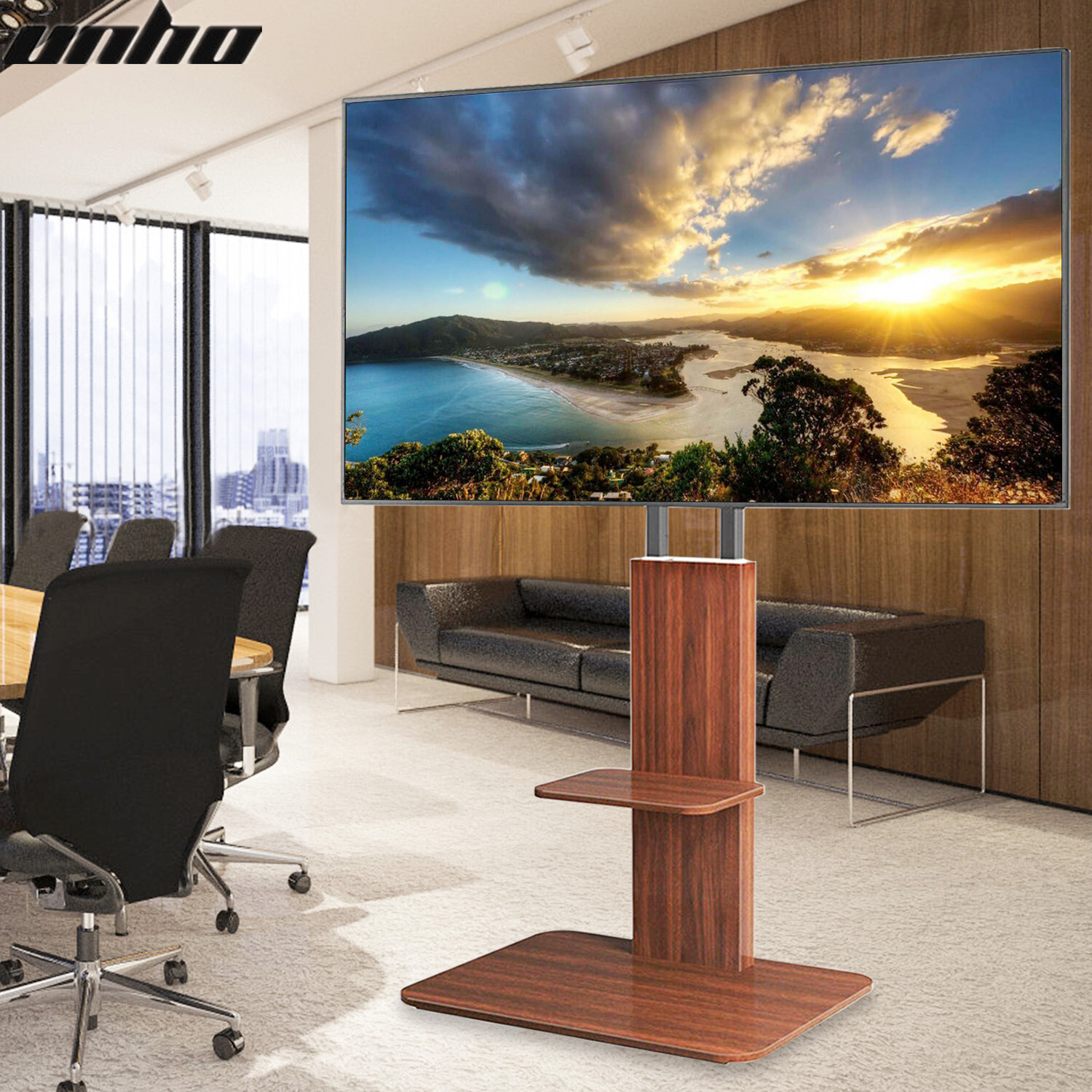 Design TV Ständer TV Standfuß Fernsehständer Halterung 32 - 65 ...