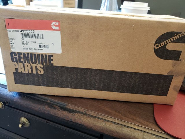 4935005 OEM Cummins Pump Fuel Transfer for sale online | eBay