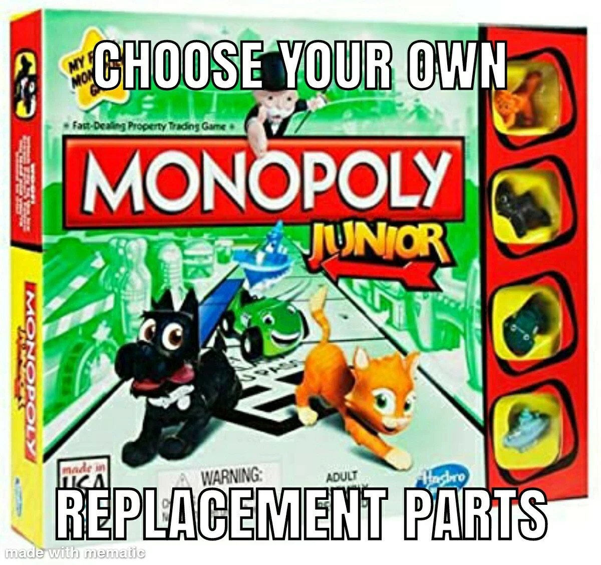 Hasbro Monopoly