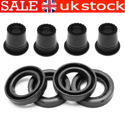 8Pcs Valve Cover Oil Seals For Vauxhall /Opel Astra H J CORSA D Meriva ...