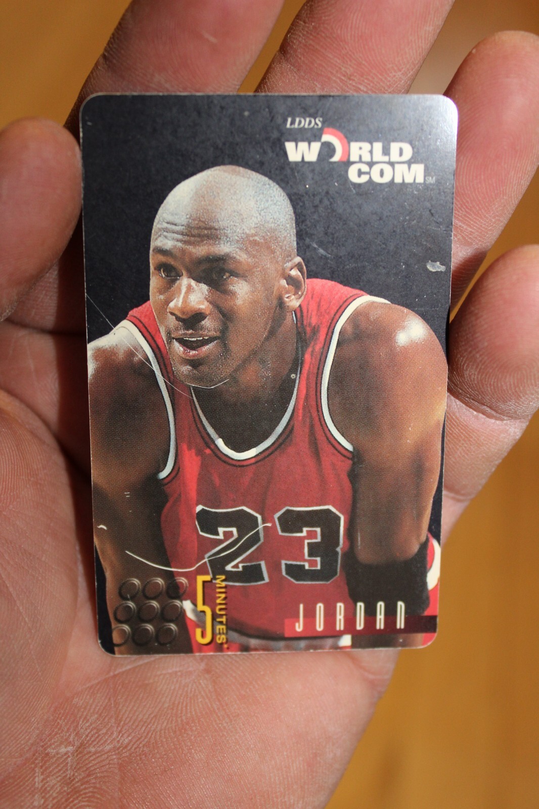 Michael Jordan World Com 5min Phone Card UNUSED | eBay