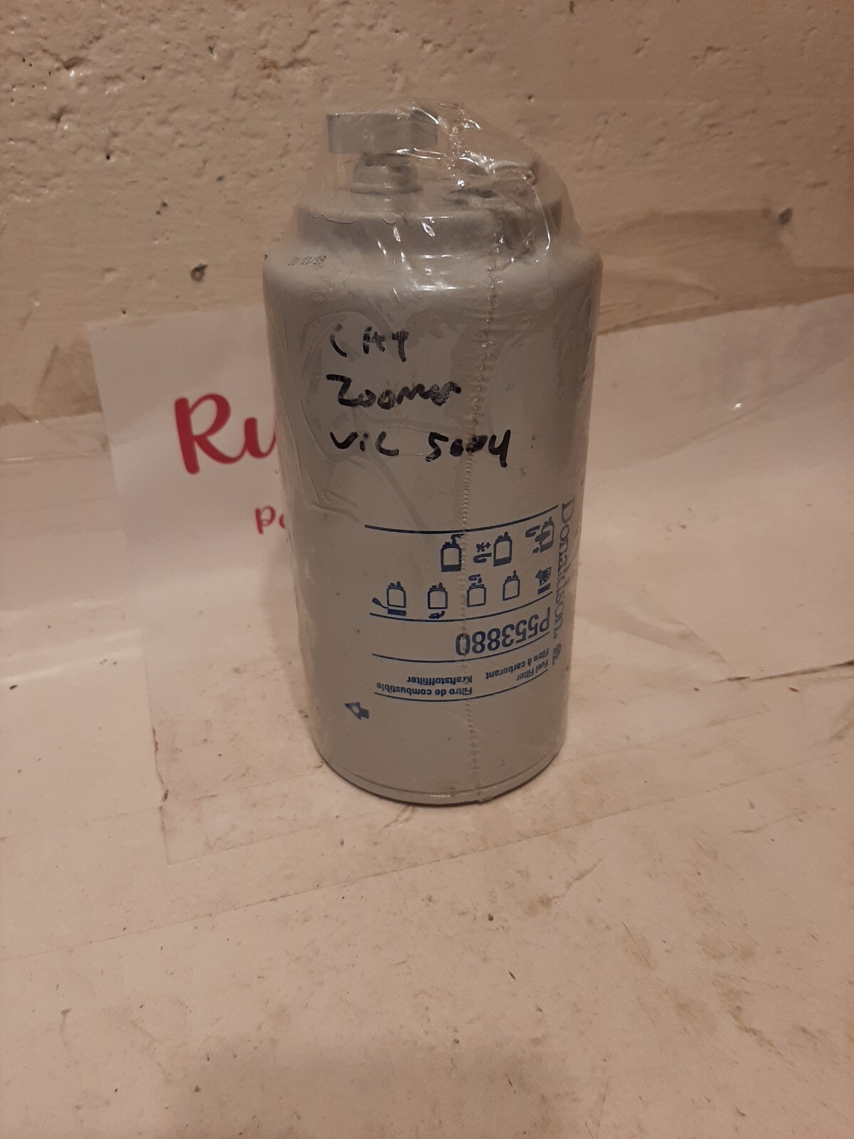 DONALDSON P553880 - Fuel filter cross reference