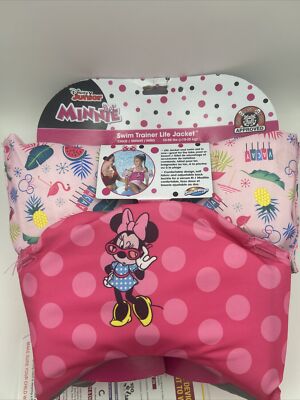 SwimWays Sea Squirt Minnie Mouse Life Jacket | eBay