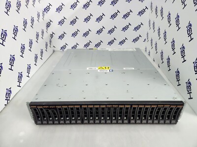 IBM 2076-24F V7000 Expansion Storage Array With 24x 1.2TB 01LJ787 | eBay