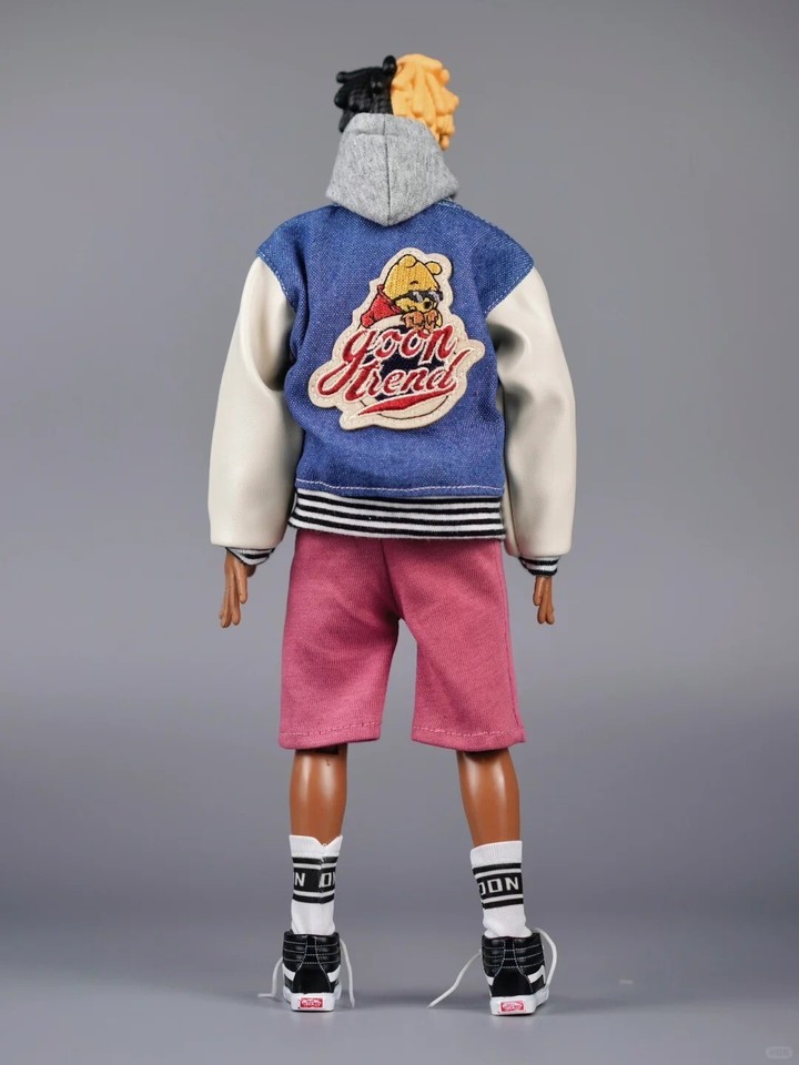 RIP XXXTENTACION rap caitjus jack 12 Inch Action Figure Set 1/6 action ...