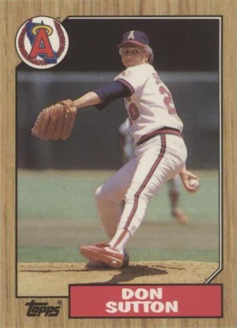 1987 Topps - Tiffany #673 Don Sutton for sale online | eBay