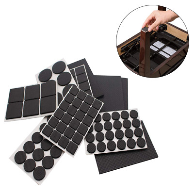 Felt Pads Self Adhesive Sticky Furniture Floor Chair Table Legs Feet ...