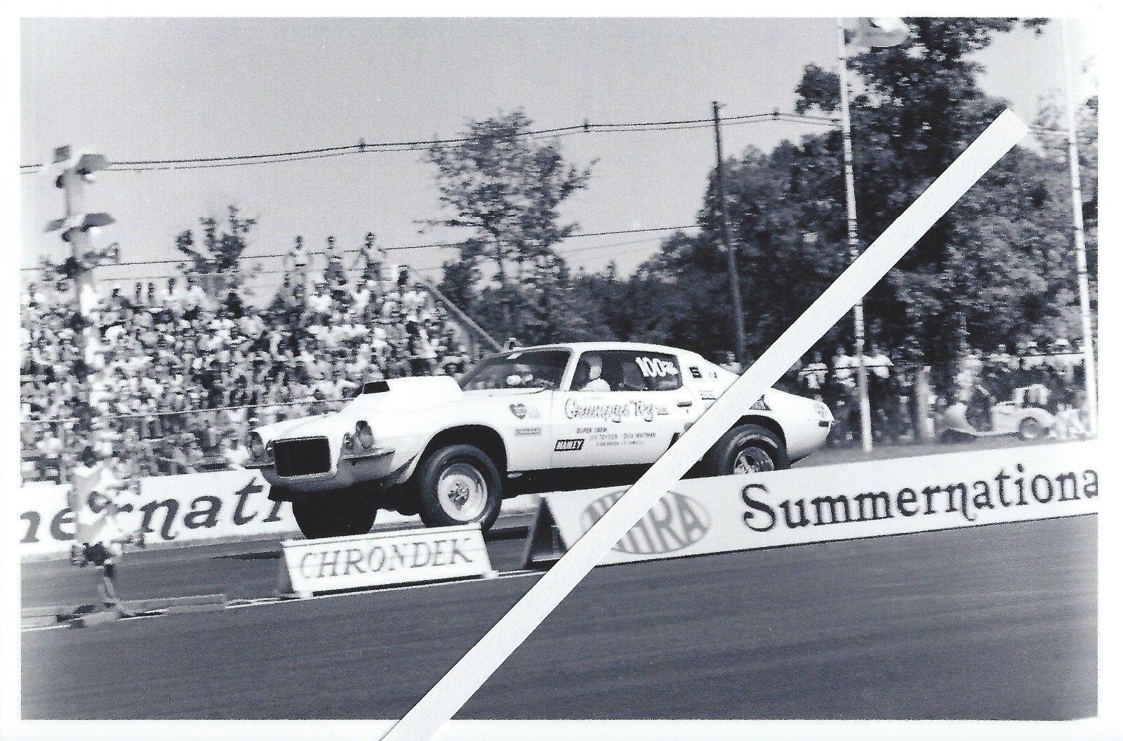 1970's Drag Racing-Bill Jenkins' 1970 1/2 Pro Stock Camaro-"Grumpy's ...