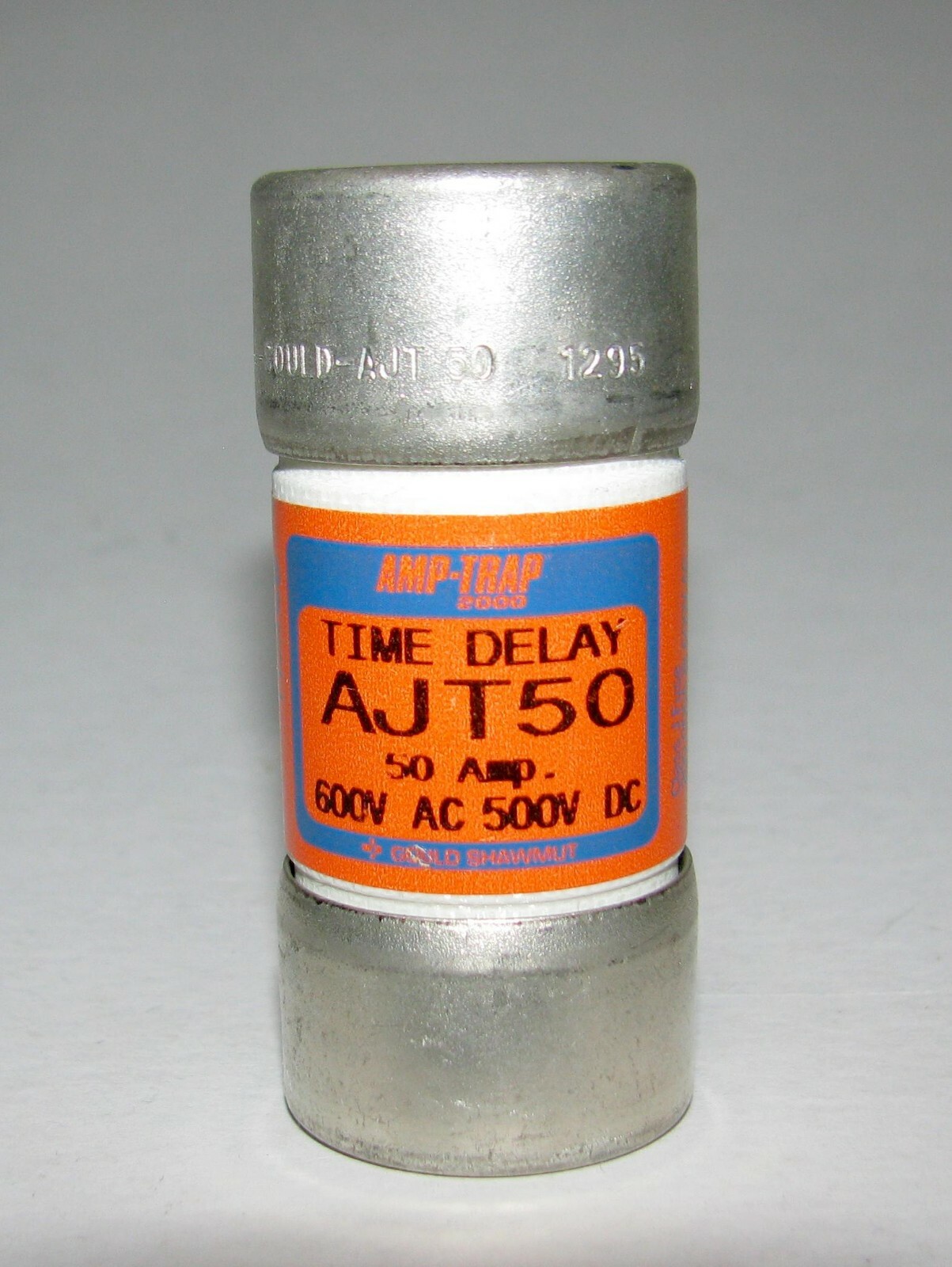 Gould Shawmut Amp-Trap 2000 AJT50 50A 600VAC 500VDC Time Delay ...