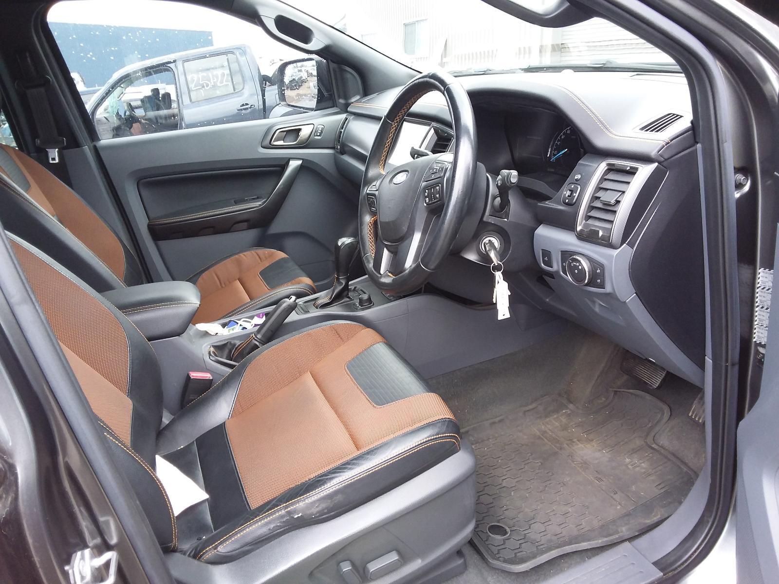 FORD RANGER SUN VISOR PX2/PX3, RH SIDE, WILDTRAK, BLACK, SLIDING TYPE ...