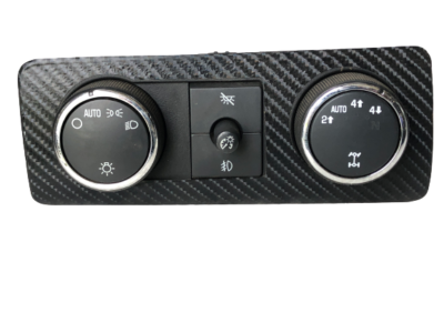 2007 - 2013 GMC Silverado Headlight Transfer Case Control Switch P ...
