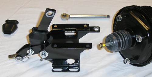 1957-77 Ford F-100 Truck 7" Power Brake Booster Master Cylinder Bracket ...