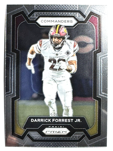 DARRICK FORREST JR Washington Commanders 2023 Panini Prizm Football ...