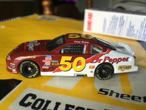 2000 Team Caliber #50 Dr Pepper Tony Roper NASCAR Toy Car Diecast | eBay