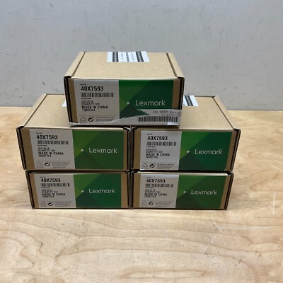 5 New OEM Lexmark C4342,C4352,CS720de,CS725d Pick Up Roller Assembly ...