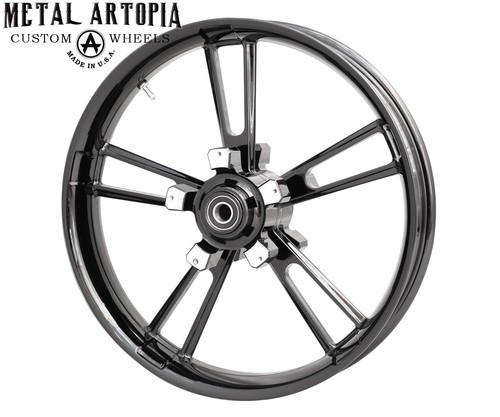 21" inch ENFORCER Custom Motorcycle Wheel for Harley Davidson | eBay