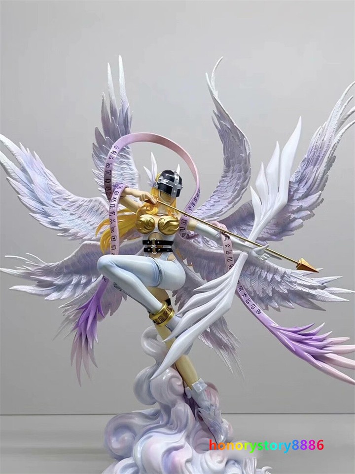 Digimon Adventure Angewomon Action Figures Model Statues 30cm ...
