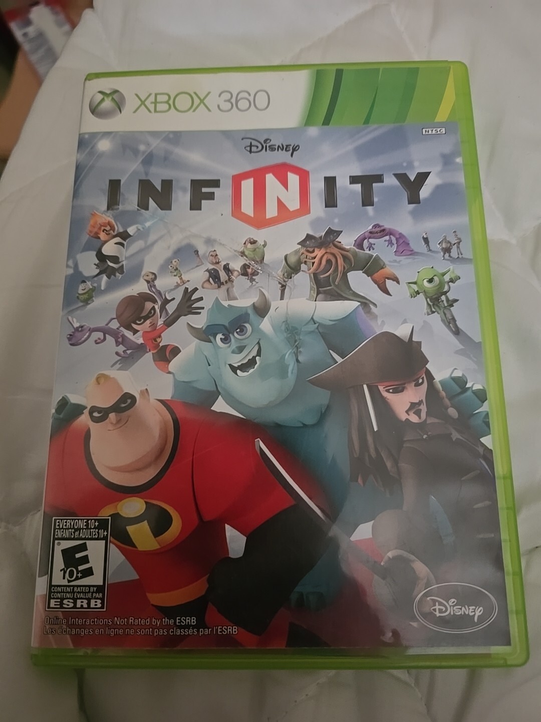 Disney Infinity 1.0 (Microsoft Xbox 360, 2004) X360 Power Disc Video ...