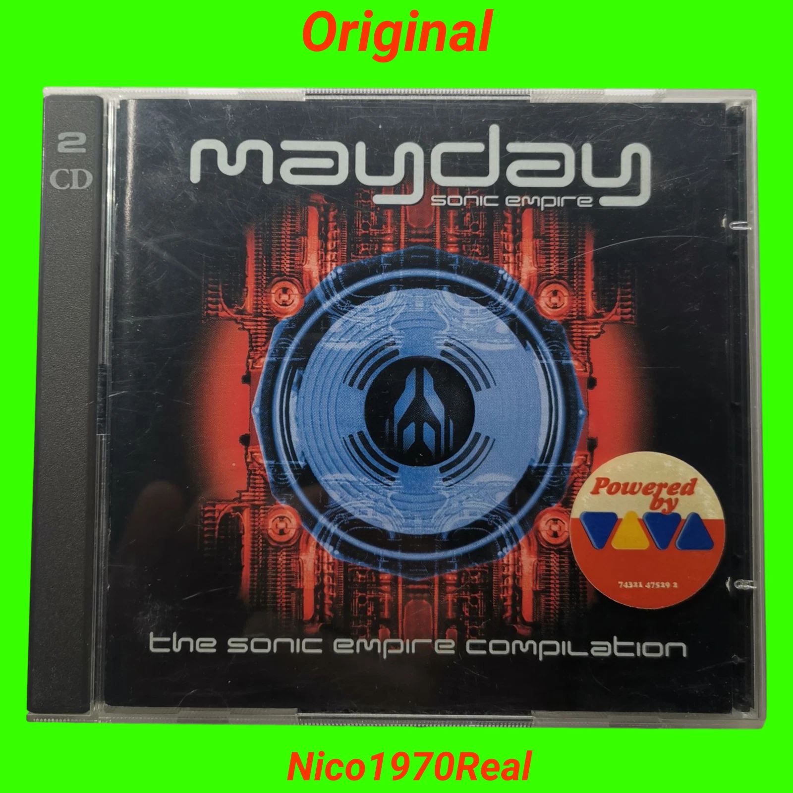 Mayday Sonic Empire - 24 Titel - 1997 BMG / VIVA #CD21 | eBay