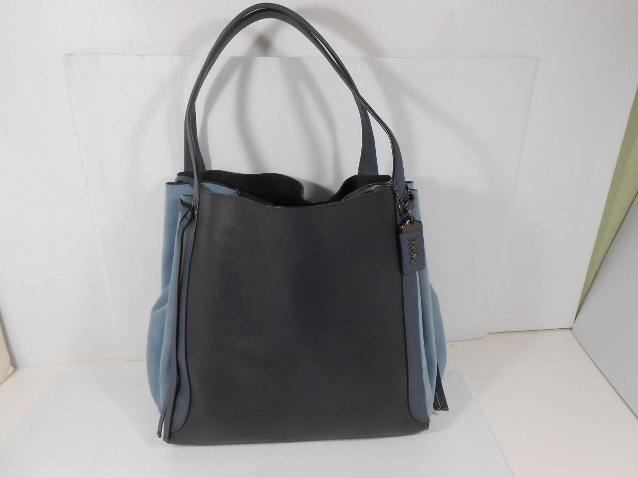 COACH 1941 COLORBLOCK HARMONY NAVY BLUE/BLUE SUEDE LE… - Gem