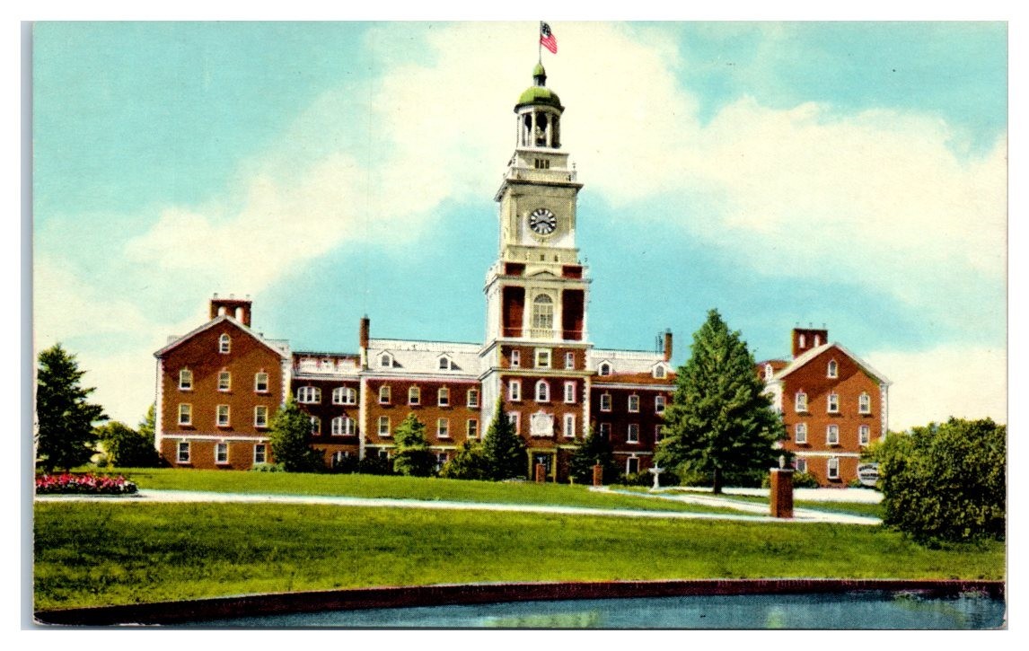 Security Benefit Association Hospital, Topeka, KS Postcard | eBay