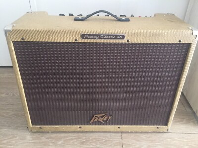 Peavey Classic 50 Recap Kit- Repair your own amp with instructions | eBay