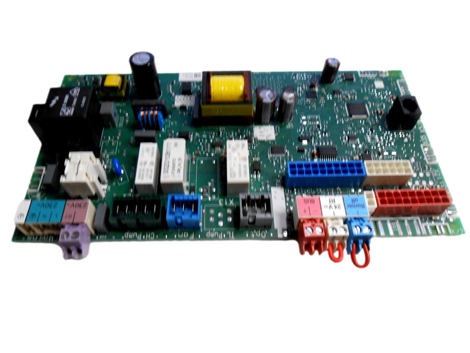 VAILLANT ECOTEC PLUS PRINTED CIRCUIT BOARD - PART No:0010028086 ...