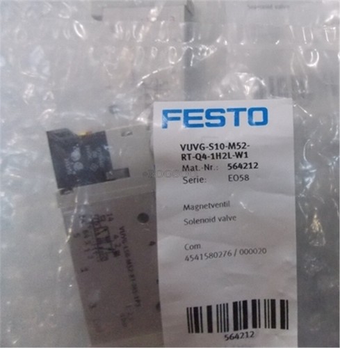 1Pc New Festo VUVG-S10-M52-RT-Q4-1H2L-W1 564212 zb | eBay