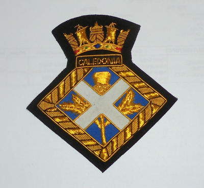 HMS Caledonia Royal Navy Scotland Port Training Facility Scotts Ship ...