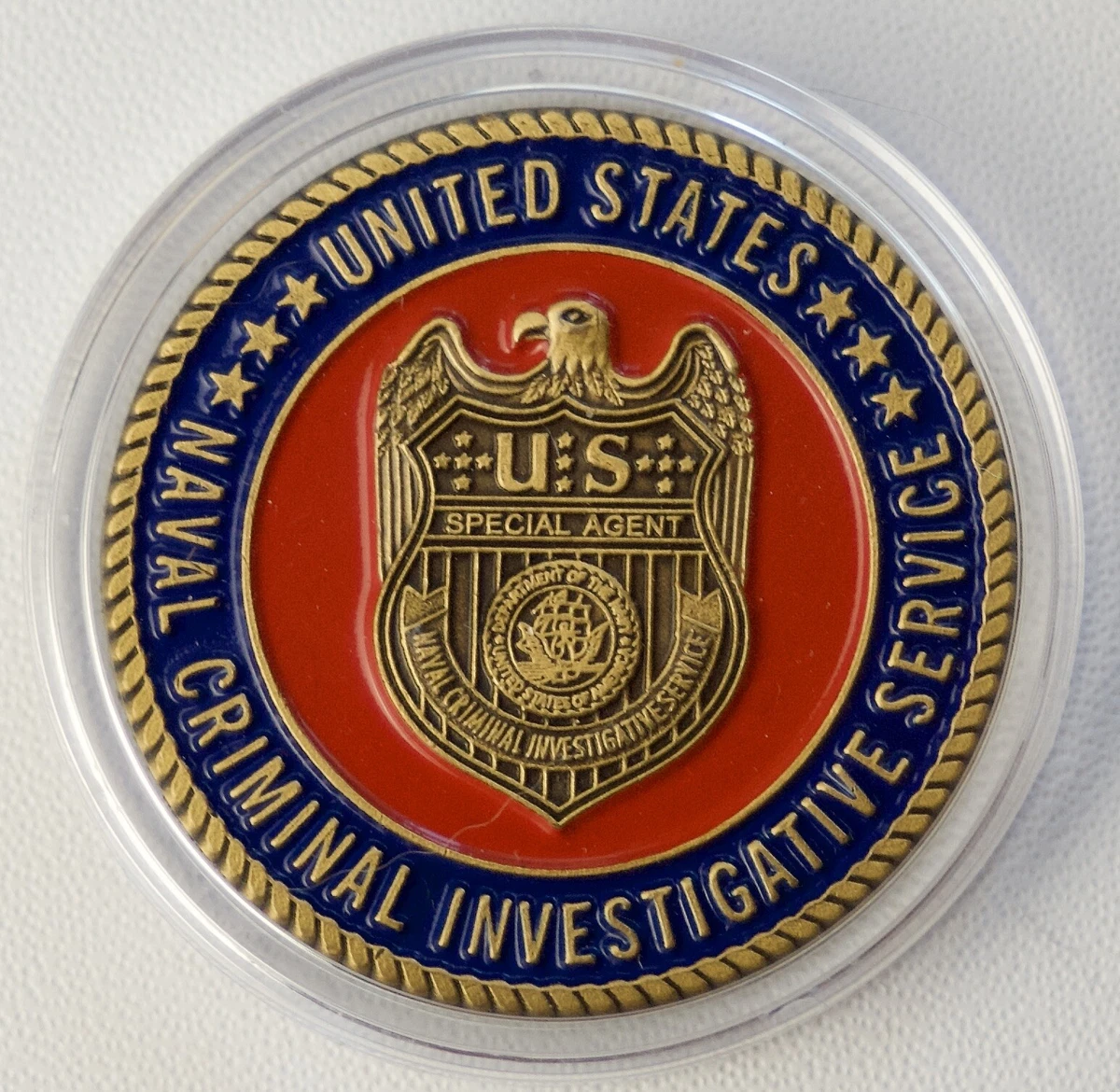 Naval Criminal Investigative Service Logo